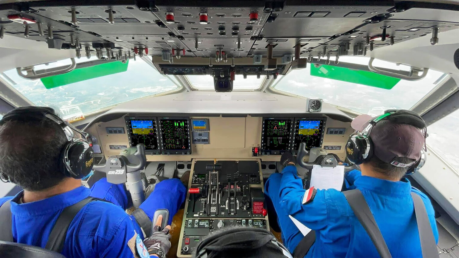 Indonesian Navy Takes Delivery of First Genesys-Equipped CN-235 ...