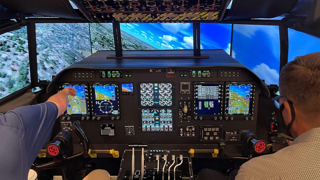 Training & Simulation | Genesys Aerosystems | Mineral Wells, TX