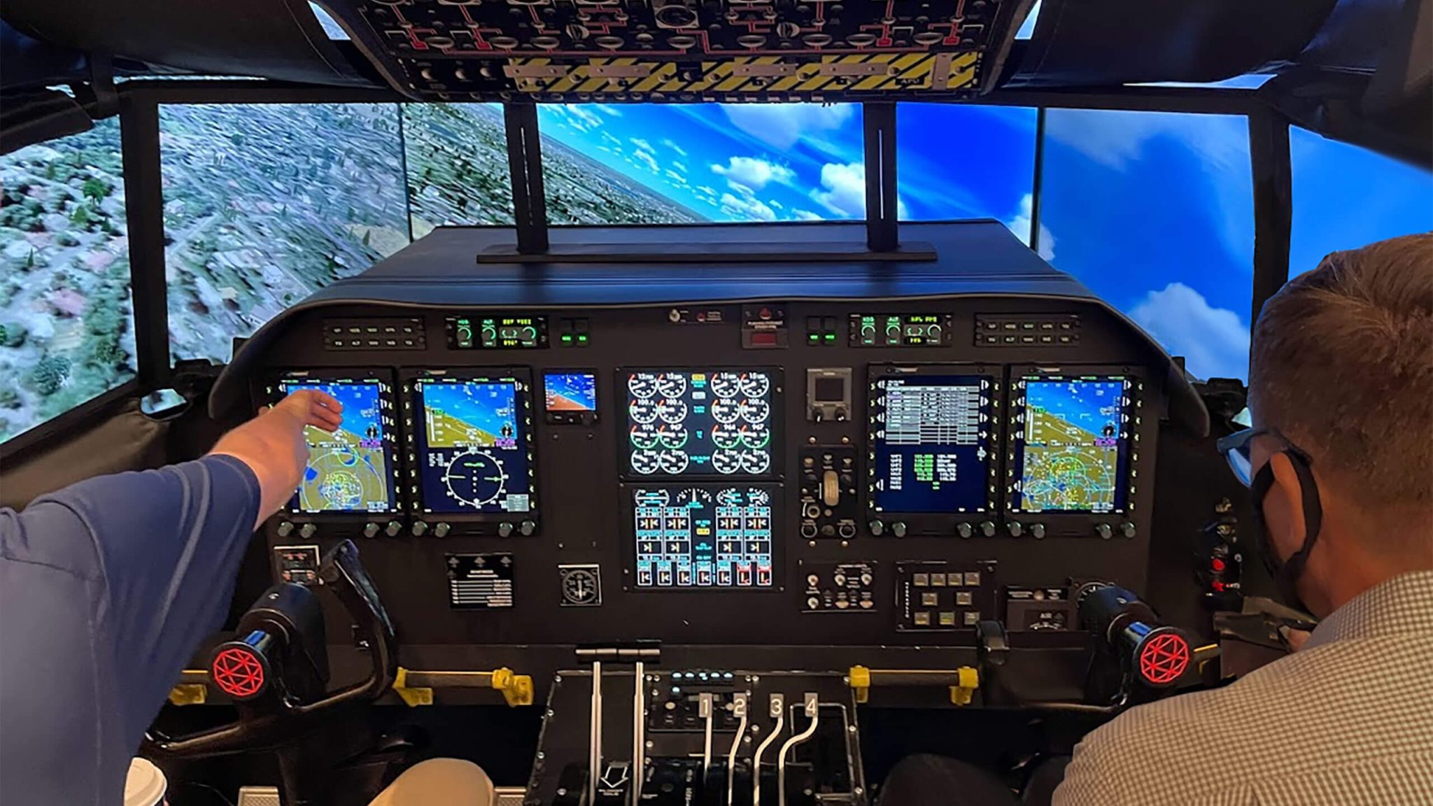 Training & Simulation | Genesys Aerosystems | Mineral Wells, TX