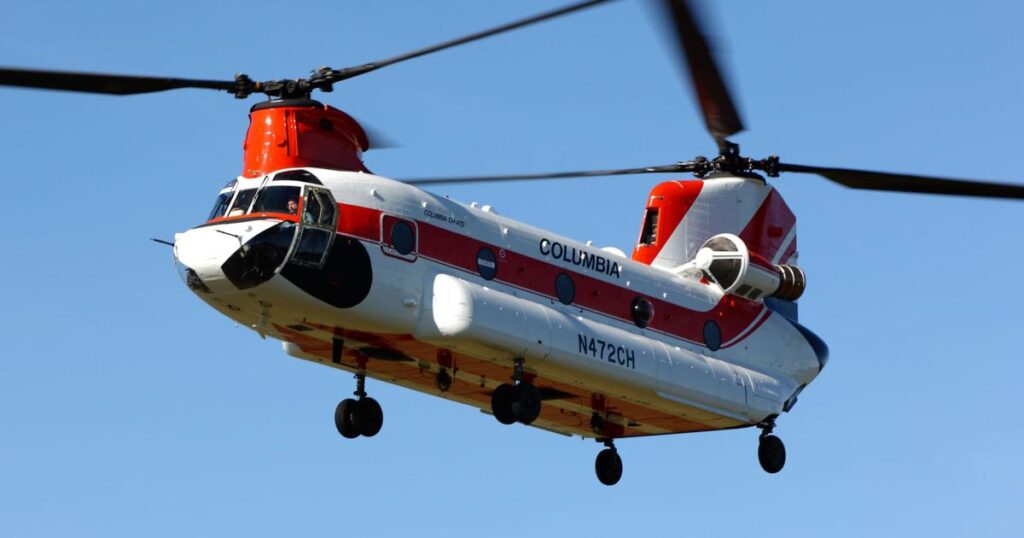 Columbia Helicopters & Genesys Aerosystems Announce Collaboration to ...