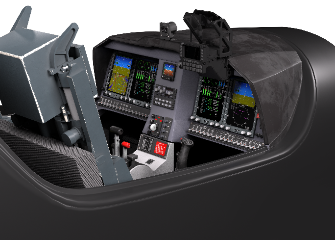 Moog Announces Genesys Cockpit Featured In Grob TP-X Cobra Trainer ...
